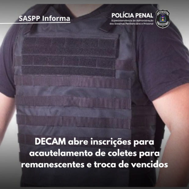 Armas e Munições – DECAM – Portal SISPEN